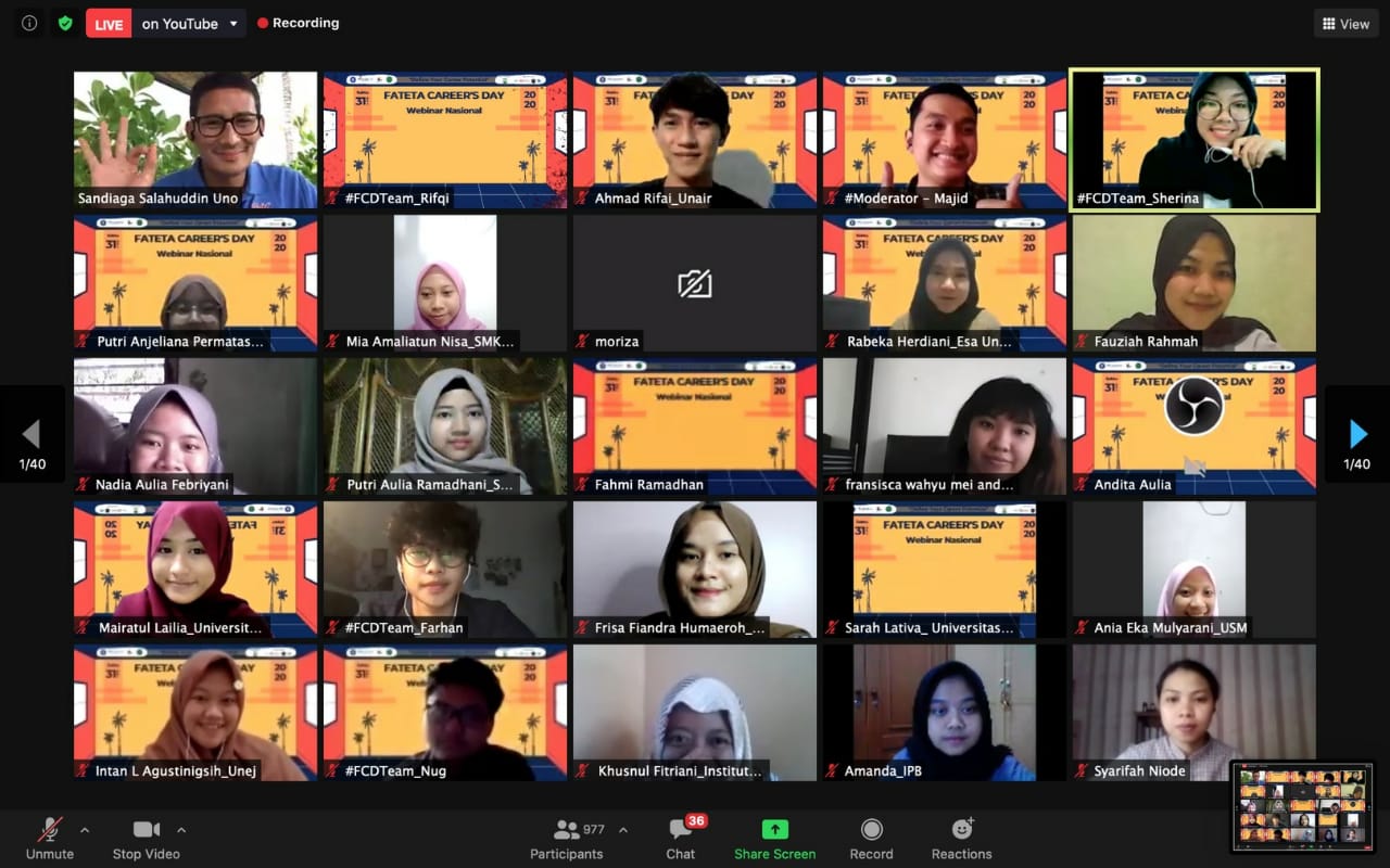 Fateta Career’s Days: Siap Hadapi Dunia Pasca Kampus - KORAN KAMPUS IPB