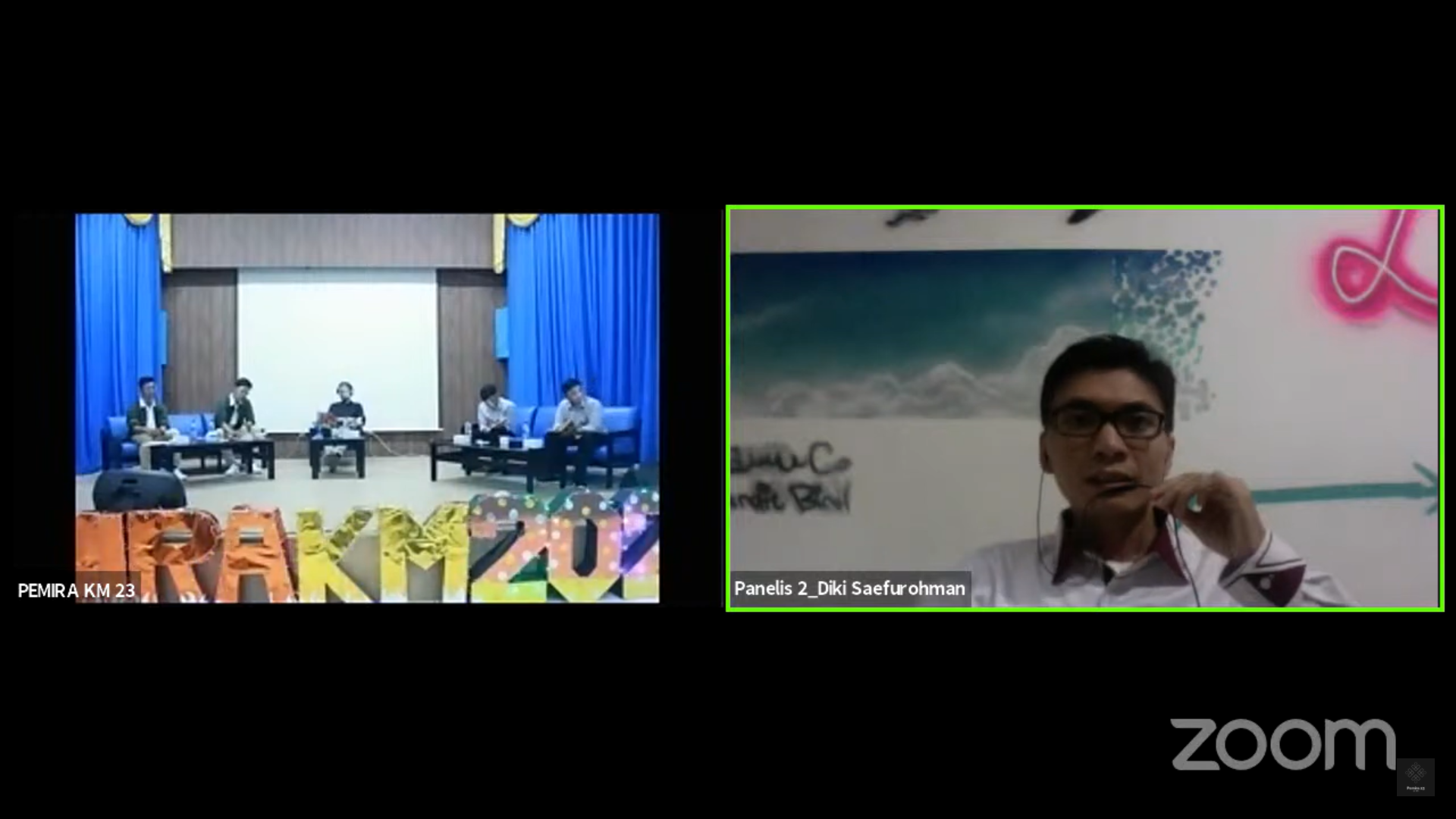 Dialog Publik 3: Optimalisasi Peran BEM KM dalam Kolaborasi Organisasi ...