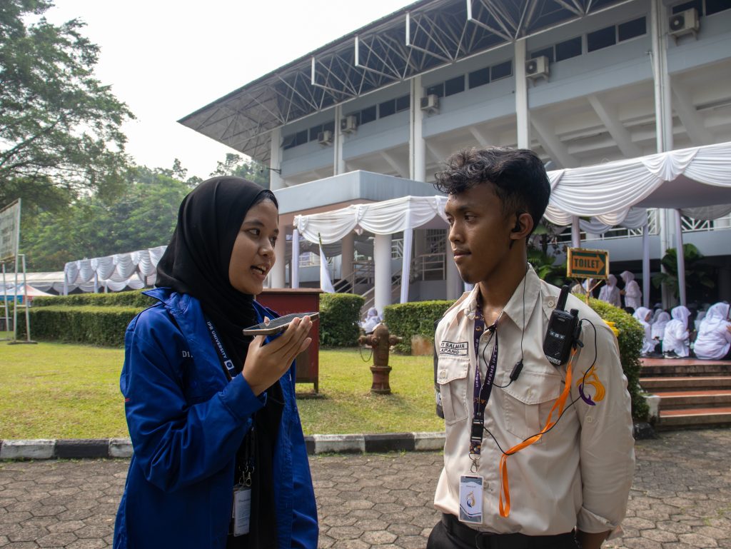 Euforia Hari Pertama, MPKMB 60 IPB Sukses Digelar - KORAN KAMPUS IPB