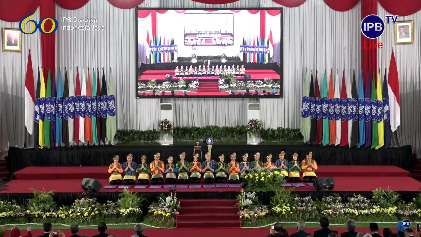 Dies Natalis ke-60 IPB University, Perjalanan Inovatif dan Penuh ...