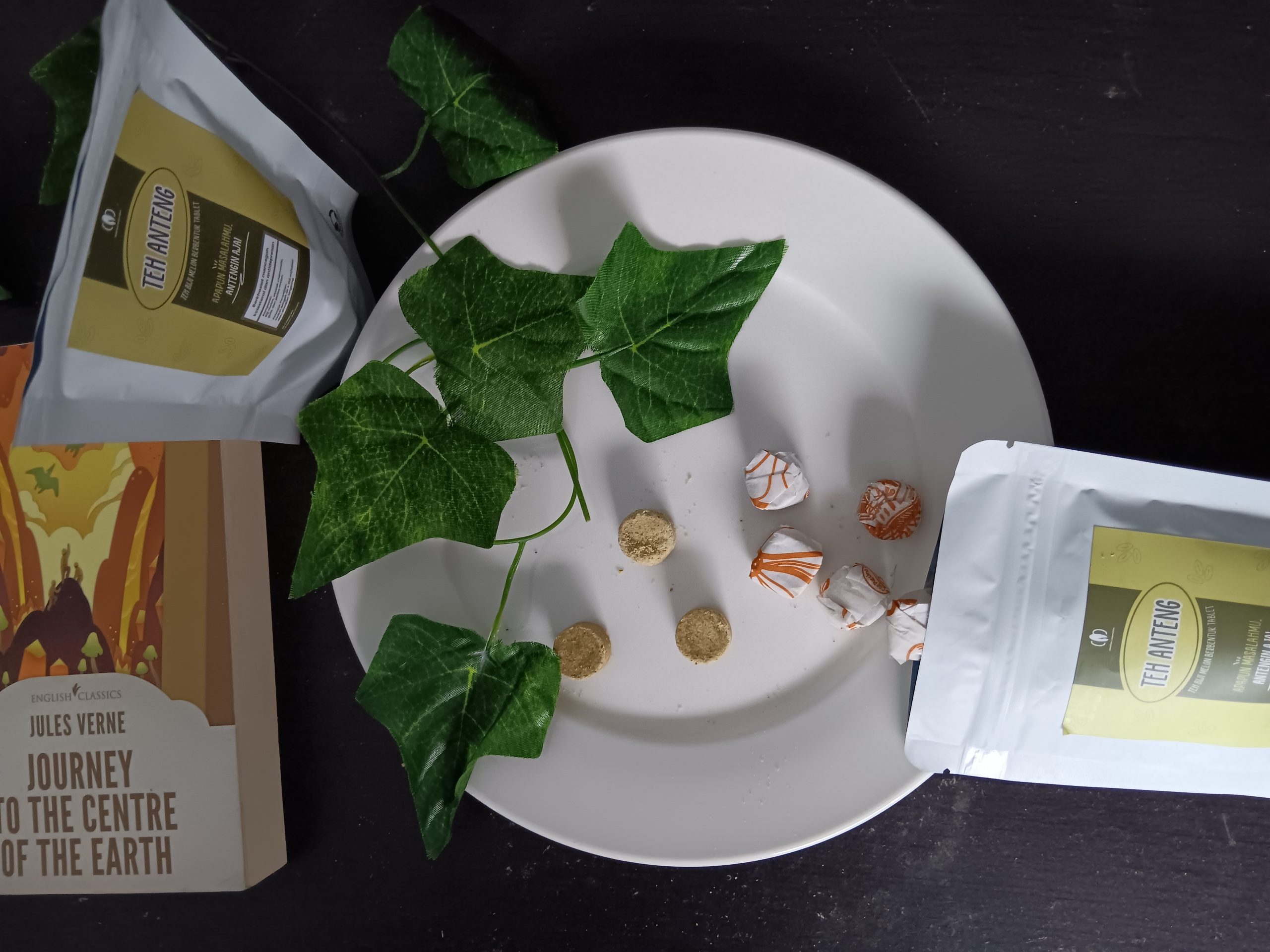 Teh Anteng: Inovasi Teh Unik Berbentuk Tablet sebagai Pengoptimalan ...
