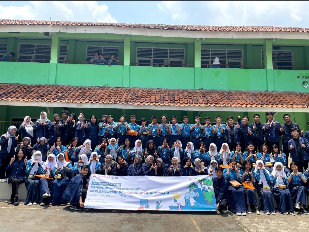 WATATRICTION23: Hemat Energi Demi Generasi, Edukasi Konservasi Energi ...