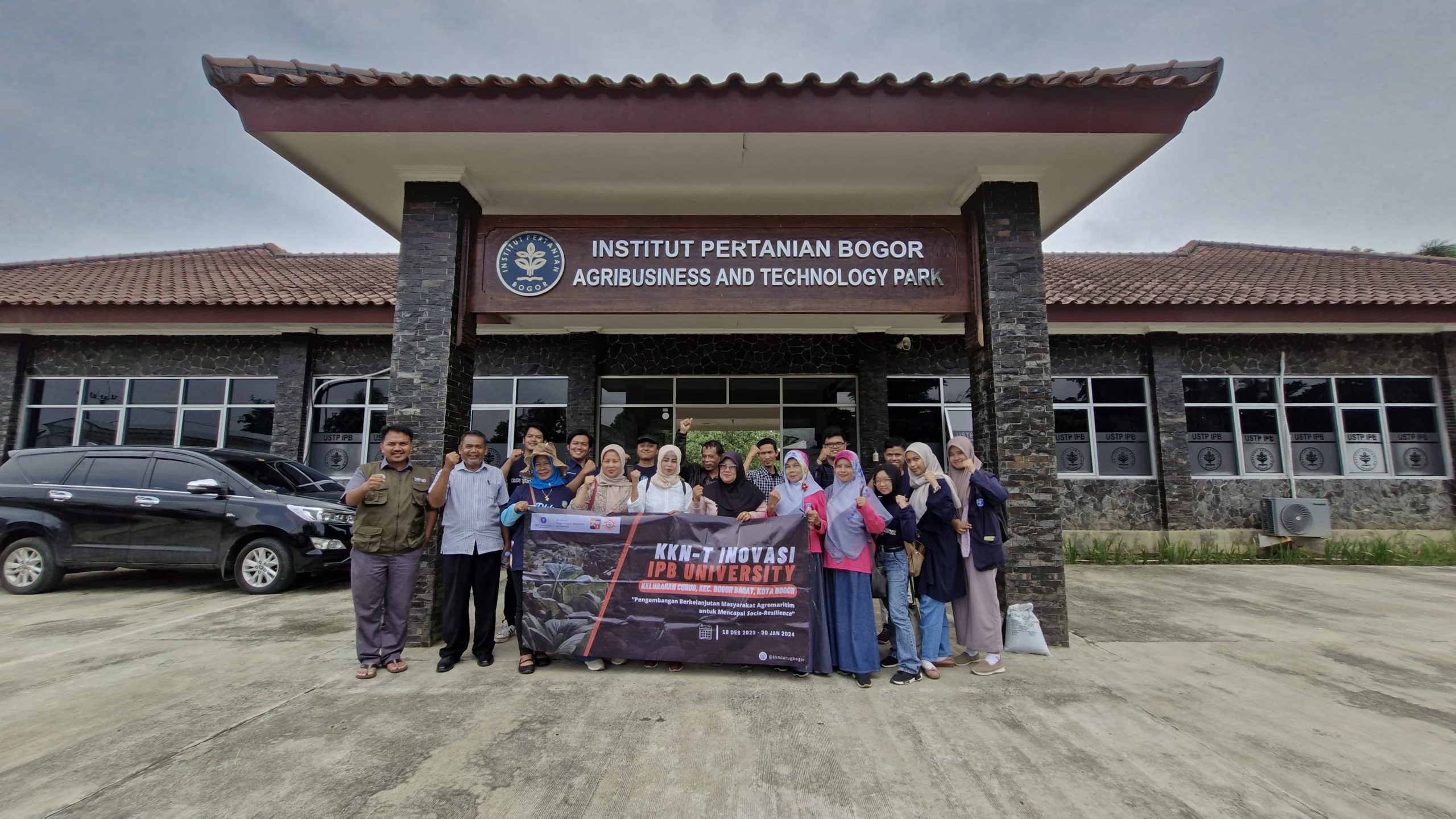Tim KKNT-I IPB University Kelurahan Curug Membawa Gebrakan dalam ...