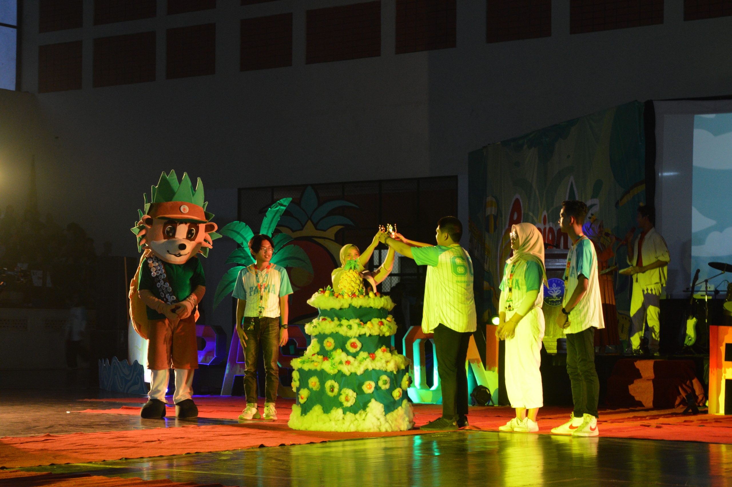Opening Ceremony Passion X Fesma 2024: Langkah Awal Menuju Kompetisi ...