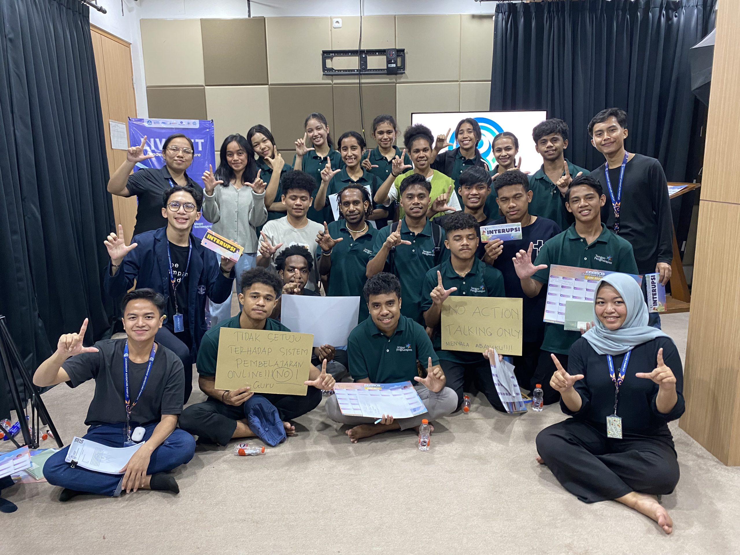 LIVELET: Penguatan Jiwa kepemimpinan Anak 3T melalui Implementasi Hasta ...