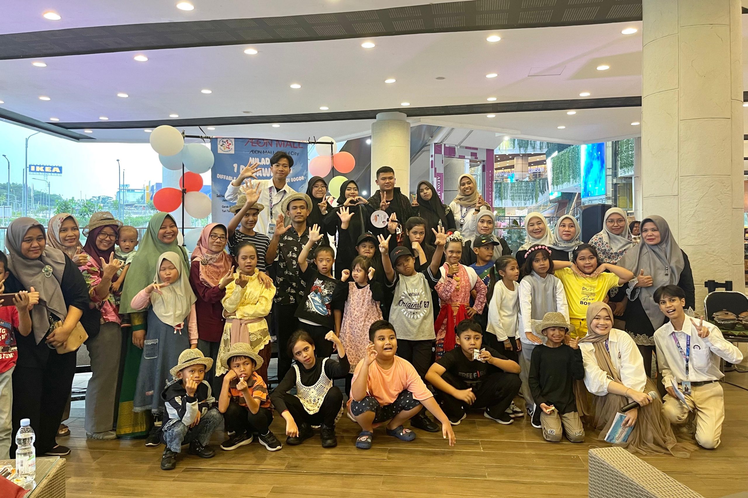 Tingkatkan Kemampuan Bina Diri Anak Down Syndrome, Tim PKM-PM IPB ...