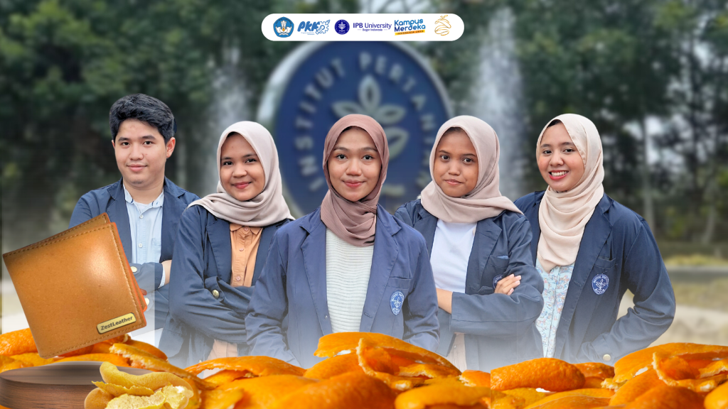 Dari Sampah ke Produk Fashion: ZestLeather, Dompet Kulit Jeruk Inovasi Tim PKM-K IPB - KORAN ...