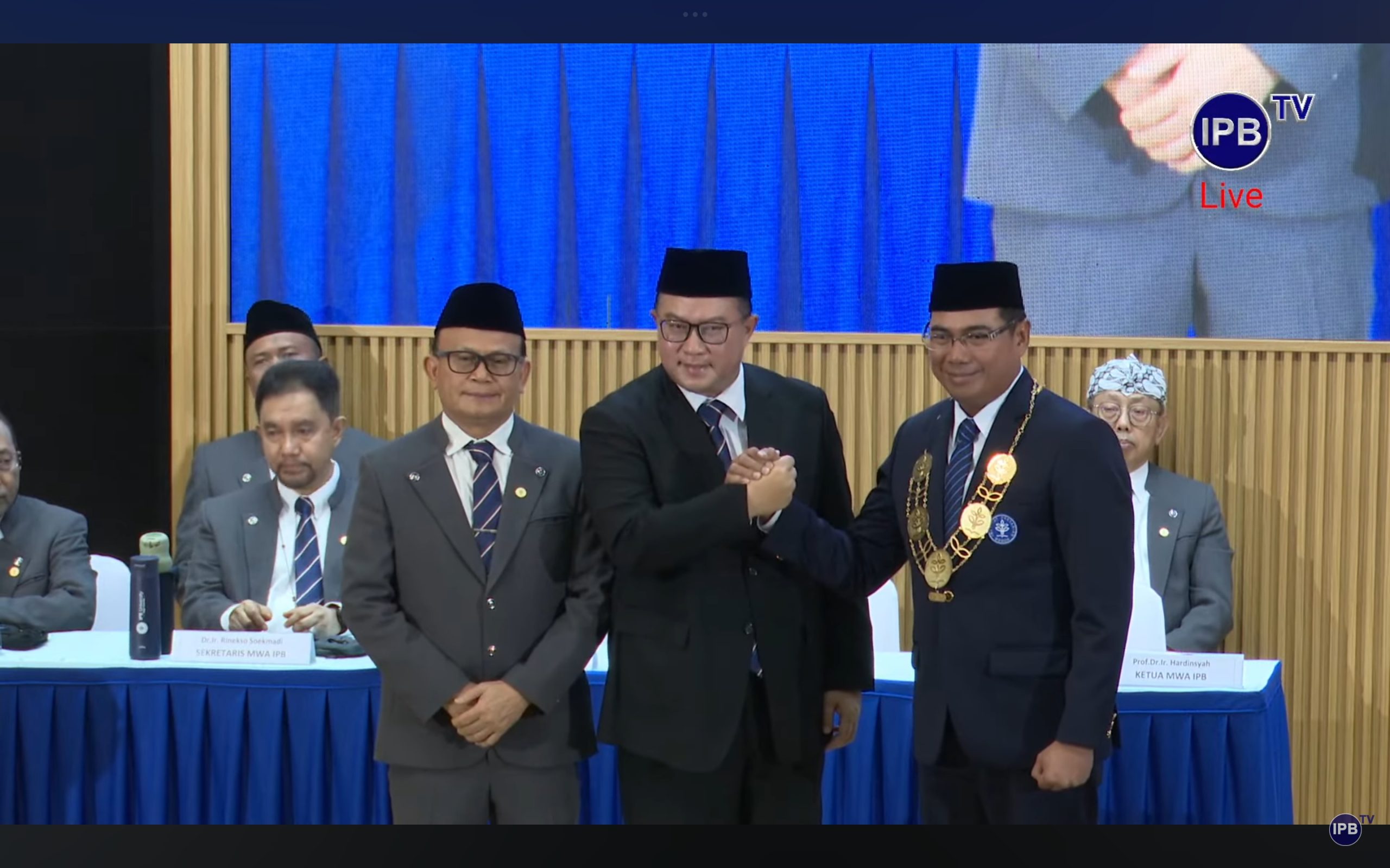Arif Satria Pamit ke BRIN, Rektor Alim Dapat 'Oleh-Oleh' PR Setumpuk ...