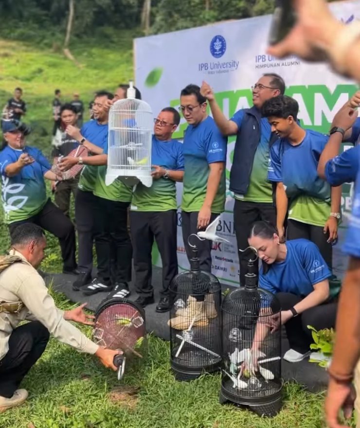 Di Balik Pelepasliaran Parkit: Pentingnya Dasar Ilmiah dalam Aksi ...